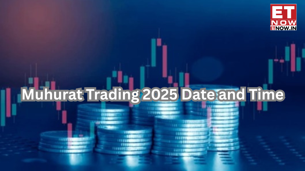 Muhurat Trading 2025 Date and Time: NSE, BSE to conduct 1 hour special ...
