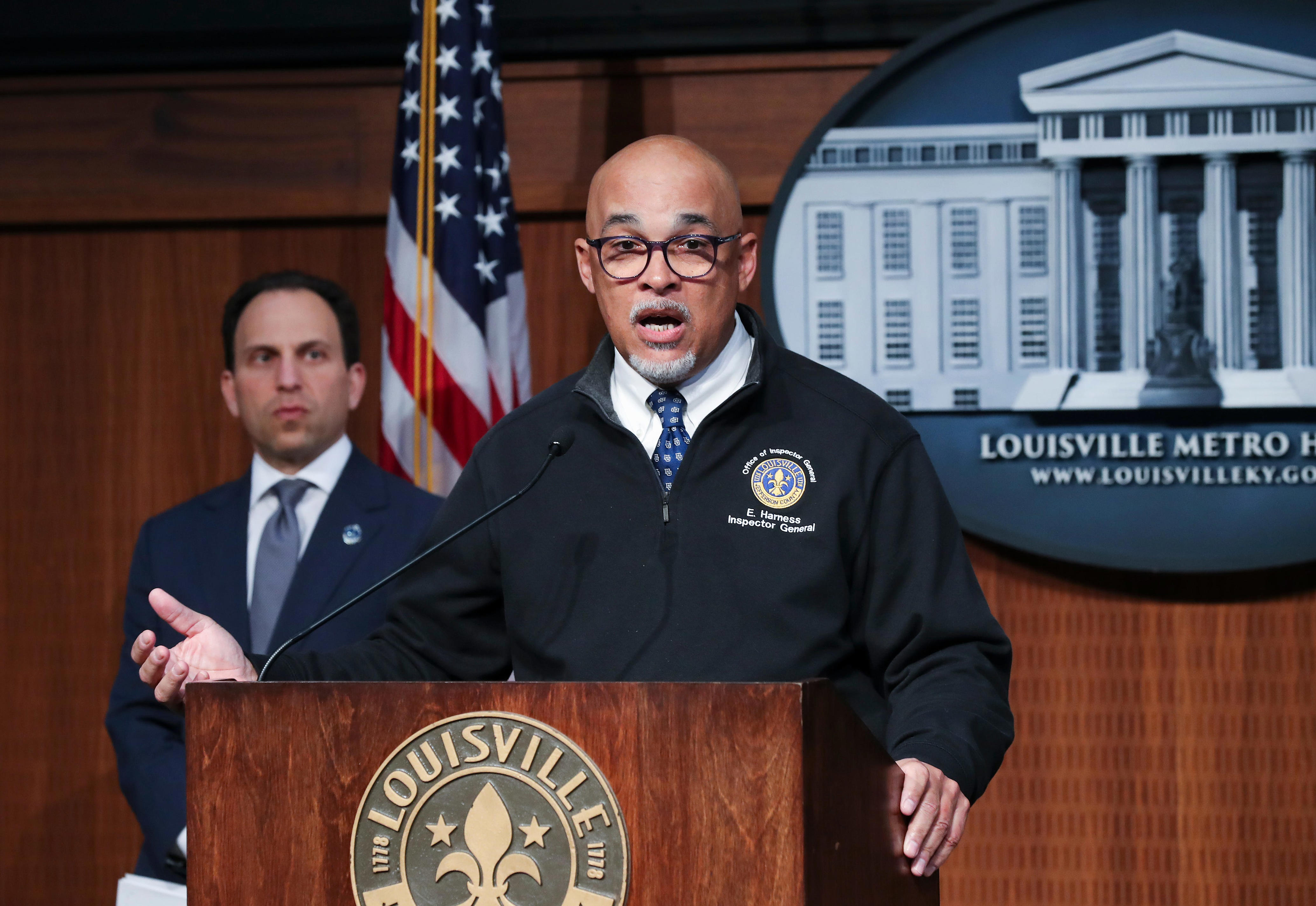 Greenberg remains noncommittal on inspector general's future as Harness ...