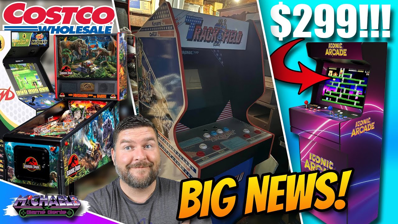 Arcade1Up Prototype Found + Huge Price Drop & Stern Pinball Costco ...