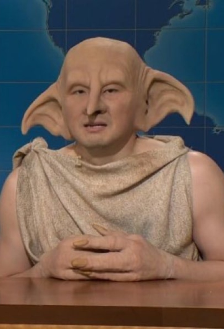 Ariana Grande shades J.K. Rowling as she reshares SNL Dobby sketch ...