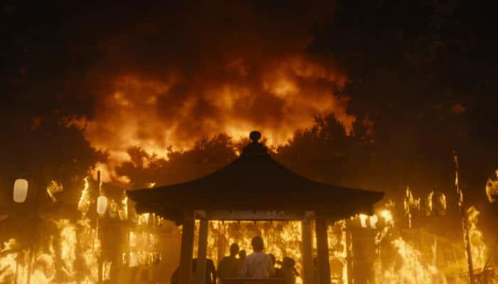 Drone Show Disaster In China Sends Fire Raining Down On Spectators ...