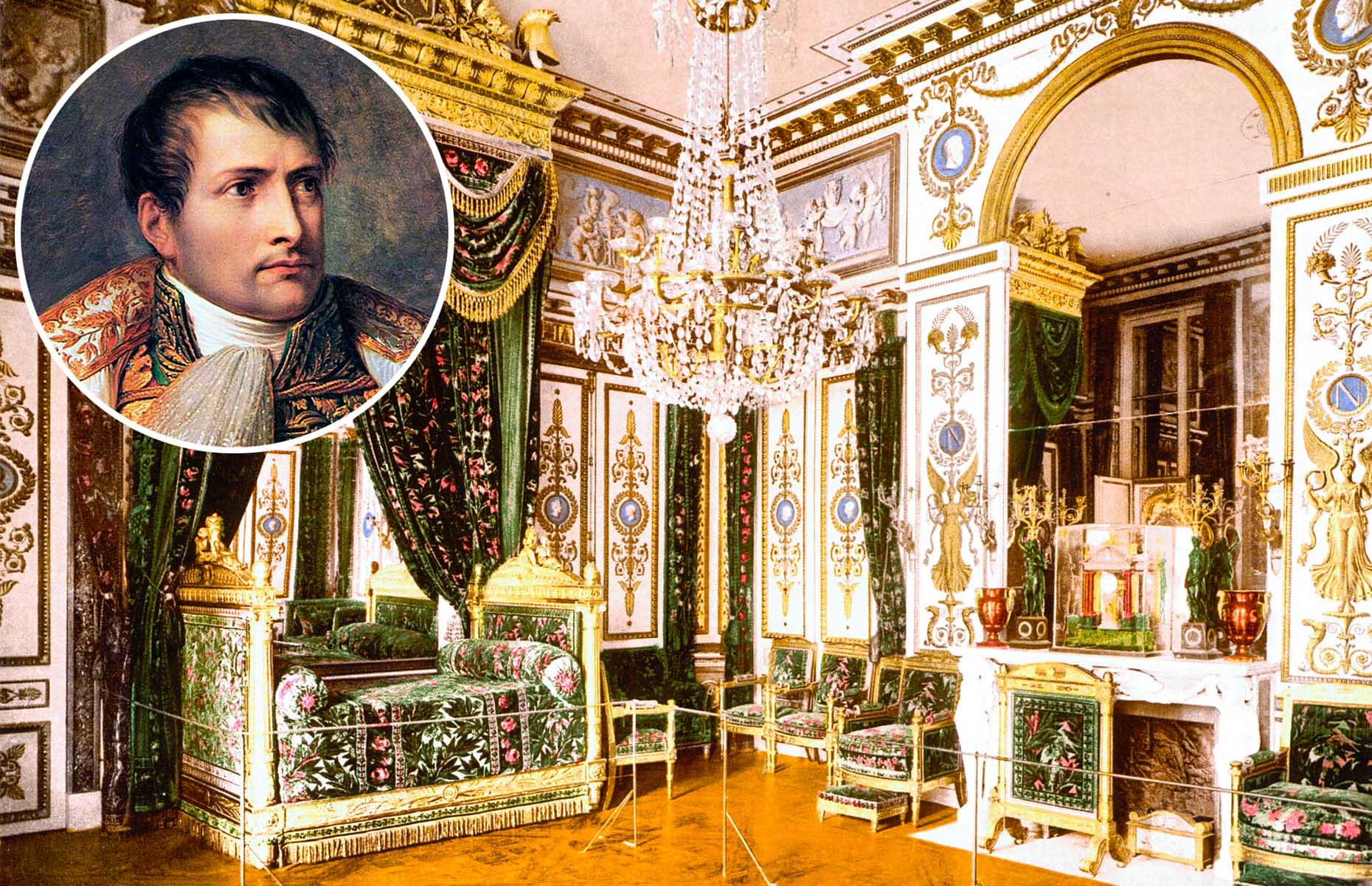 In den Schlafgemächern von Napoleon und Co.