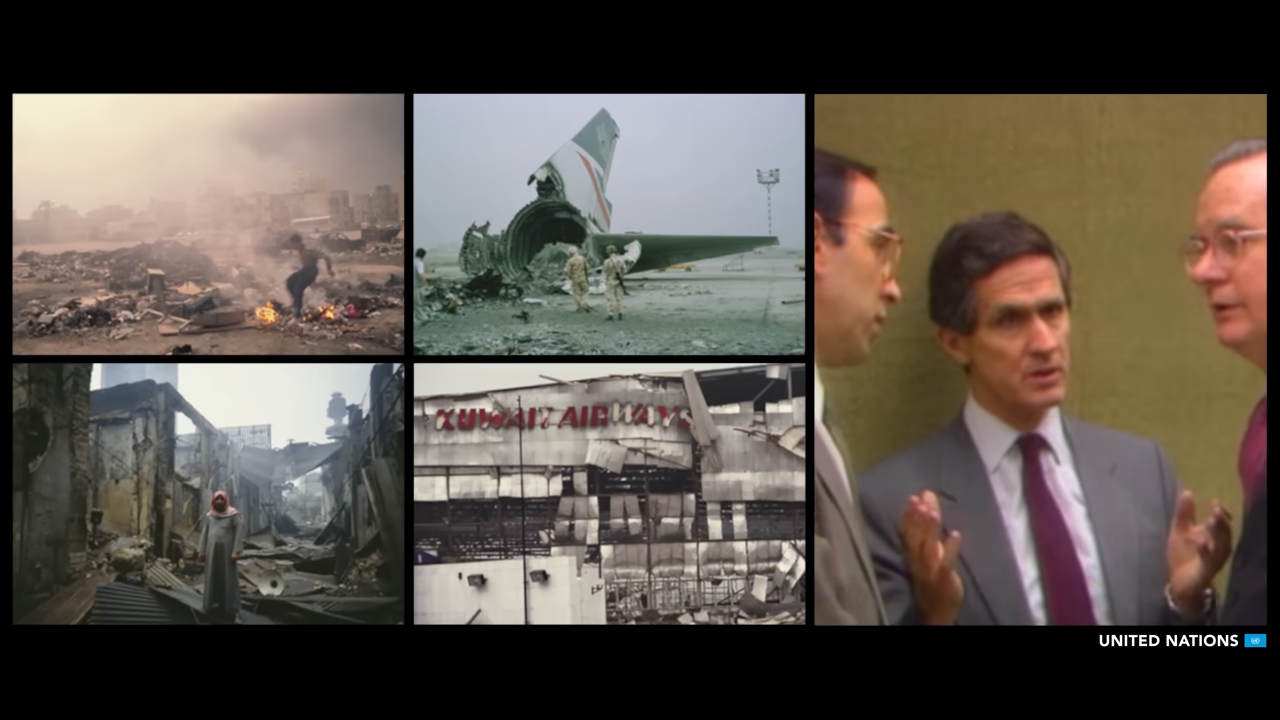 How Iraq launched a surprise attack on US jets
