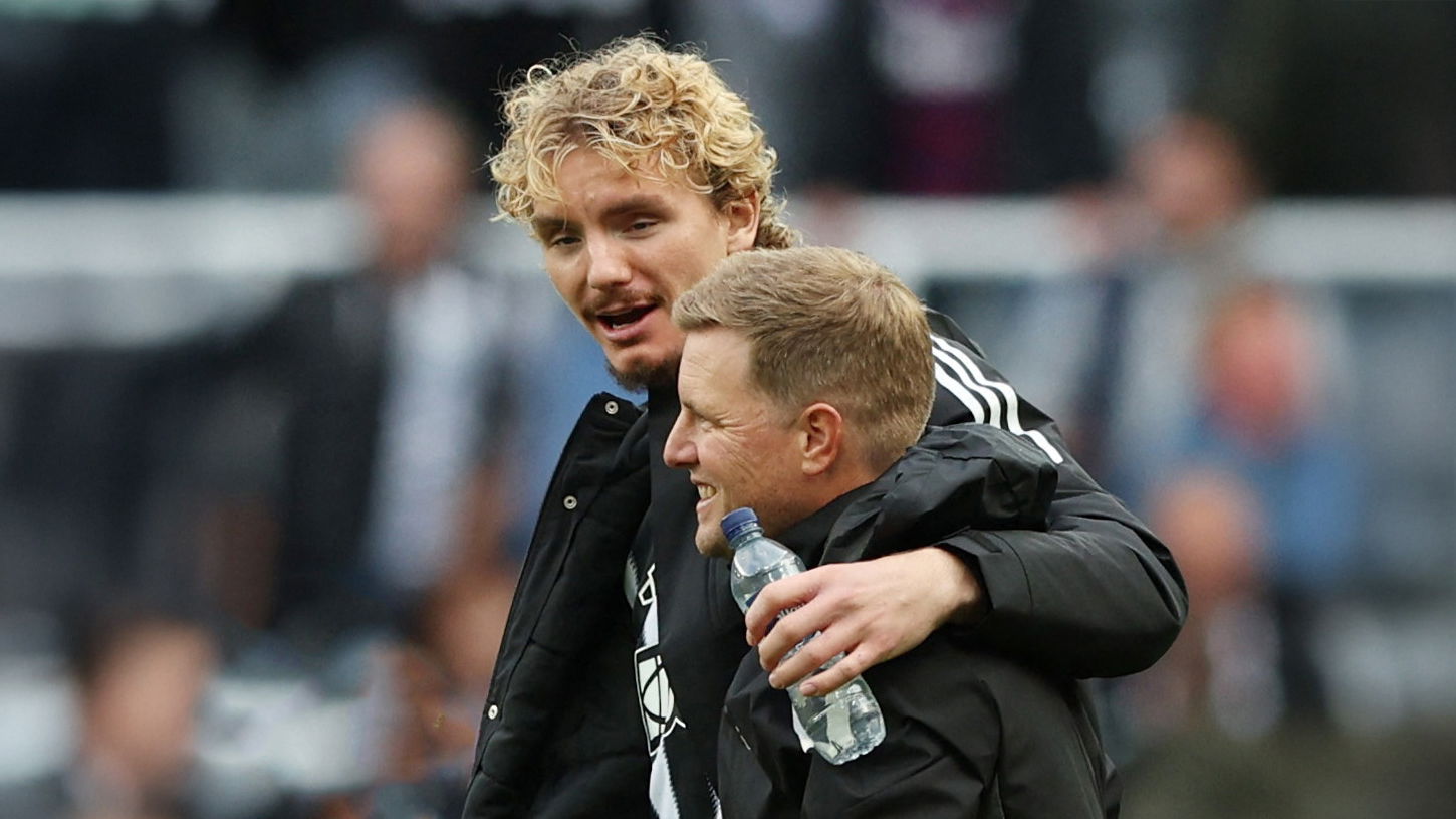 'The gaffer is such a good gaffer' - Nick Woltemade