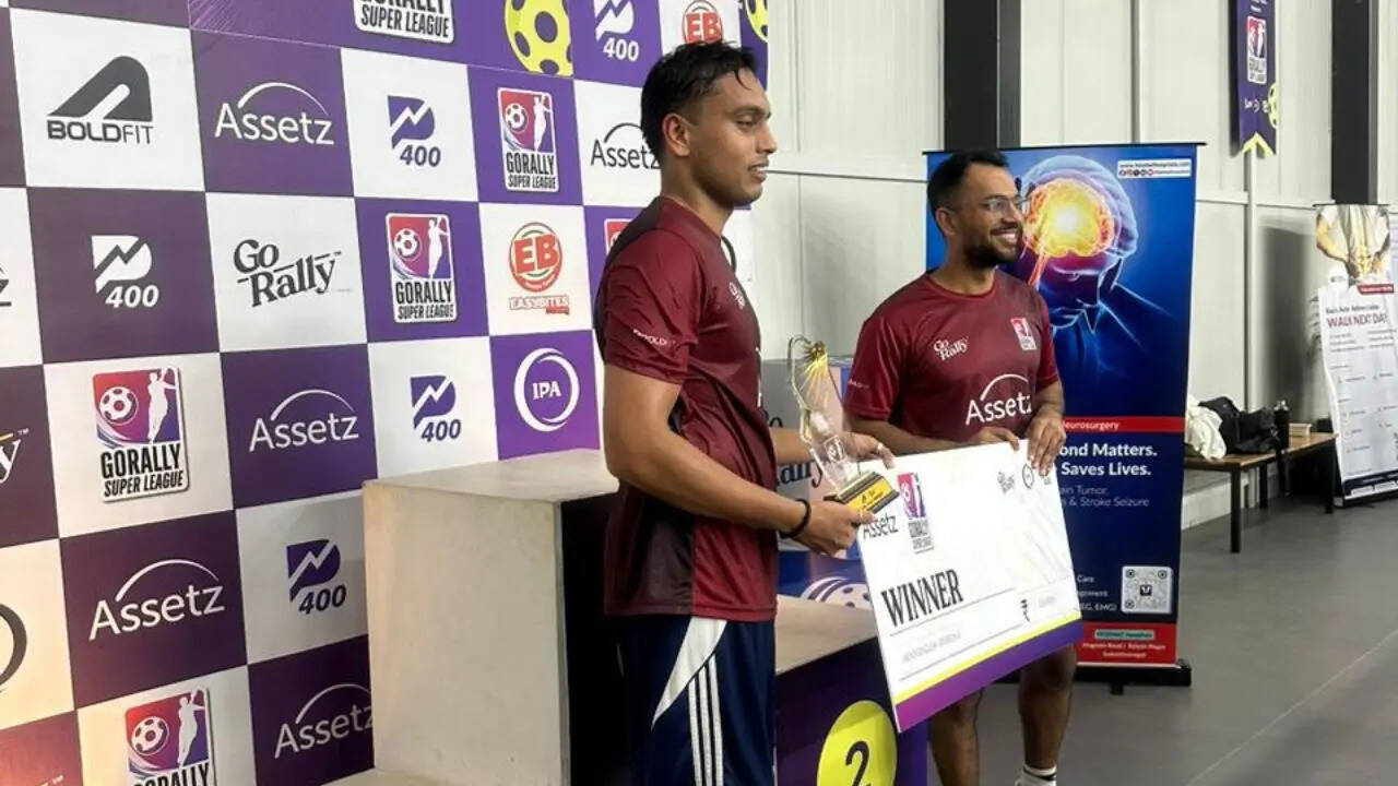 Amar Shetty vs Hardik Mittal Men’s Singles Division 4 Final: Amar Wins Top Honour at GoRally ...