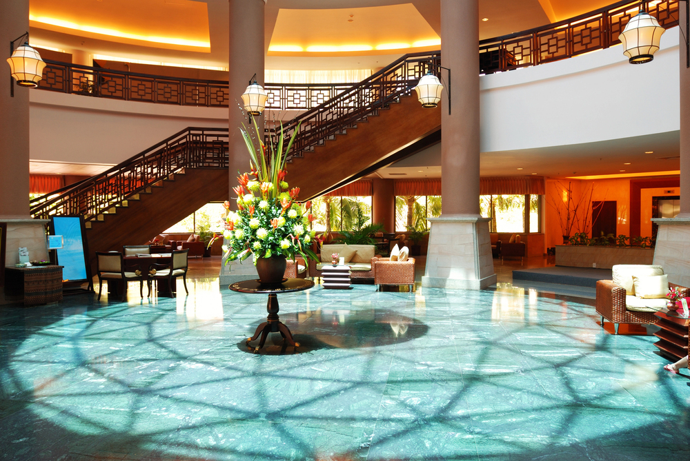 The Most Luxurious Hotel Lobbies in the US