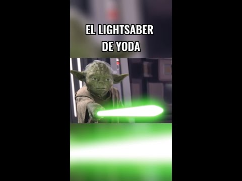 QUE PASO CON EL SABLE LASER DE YODA? - Star Wars #Shorts