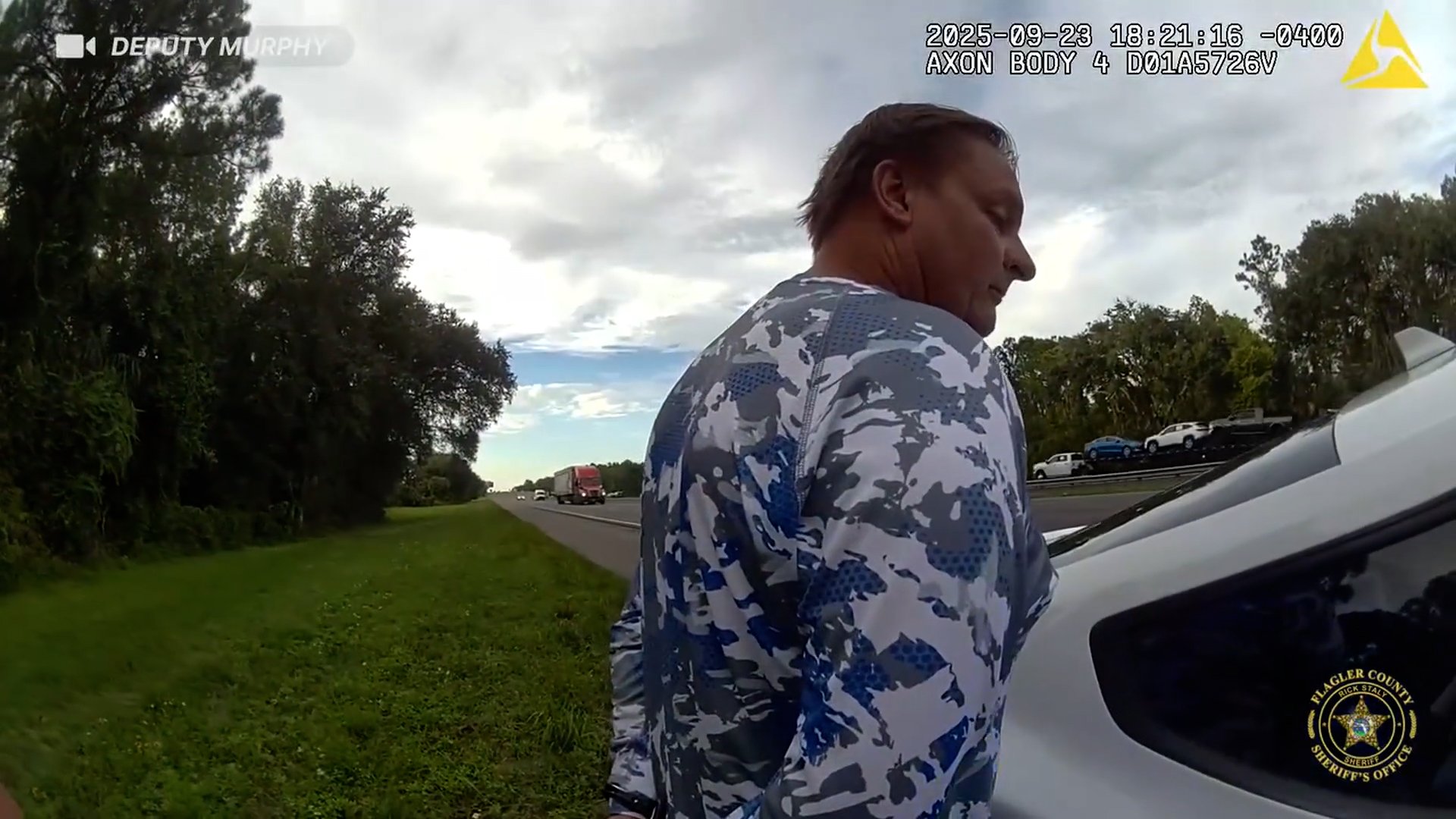 Man caught for speeding at 107 mph says he was late for his barber ...