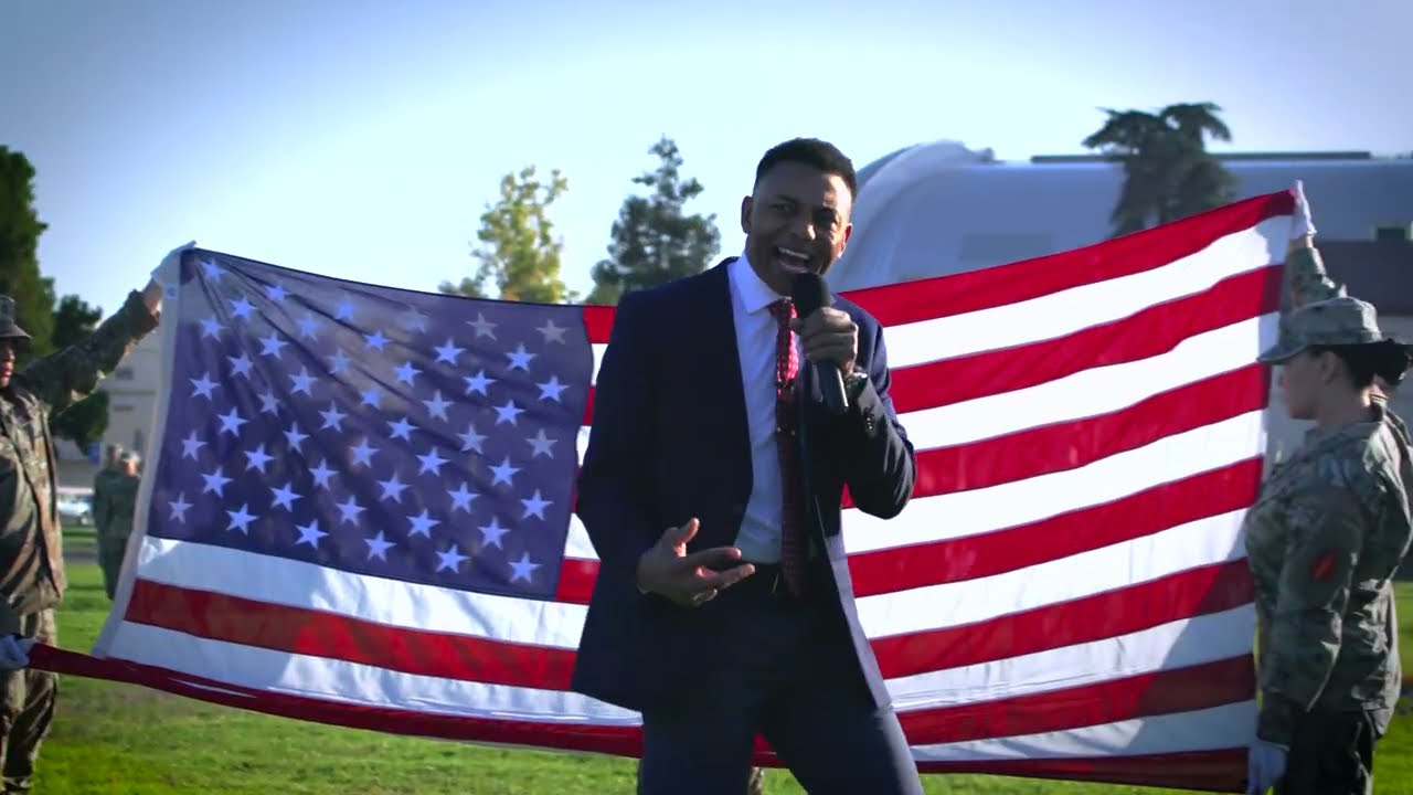 Retired Navy officer delivers emotional tribute