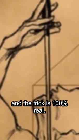 Sword swallowing trick revealed