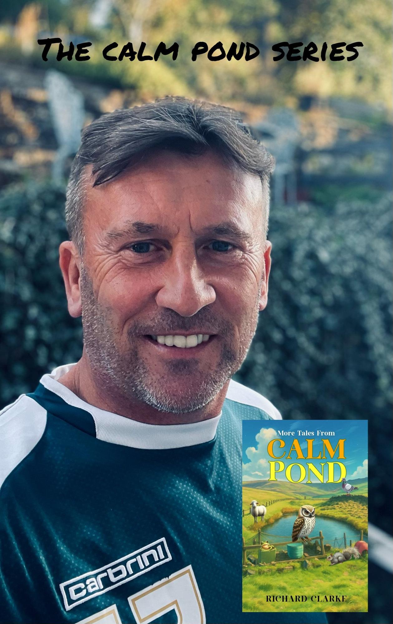 Yorkshire born author releases his third children’s book!