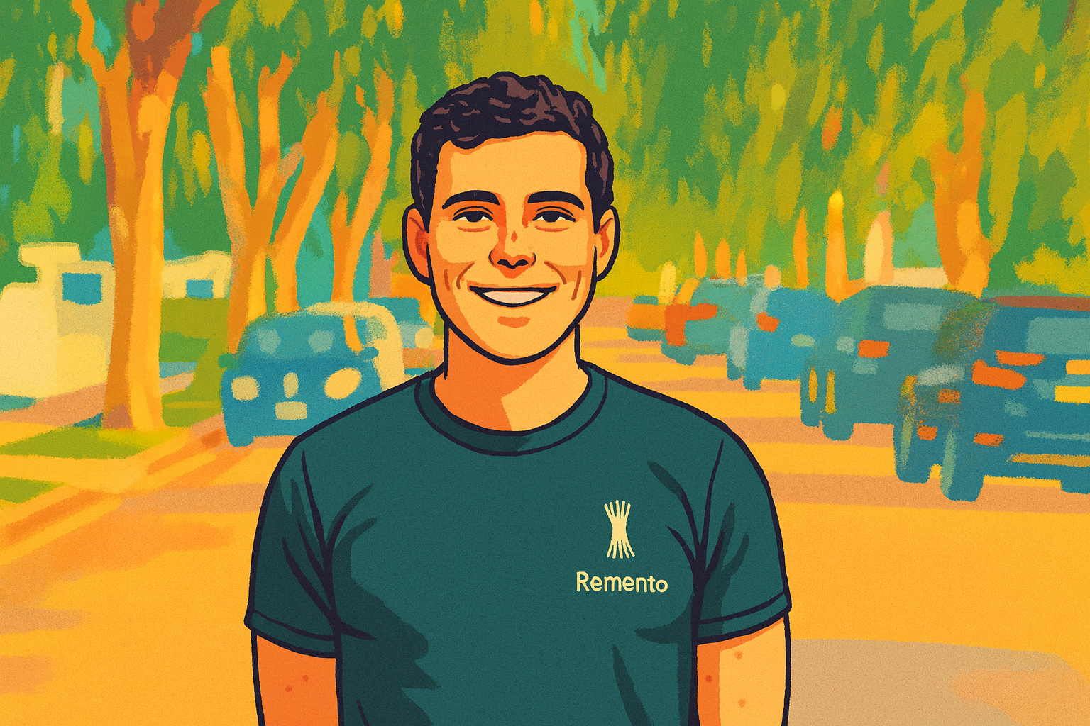 The Boy Who Lost His Father on 9/11—and Built a Company to Save Memories