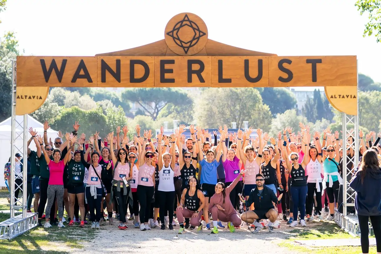Gran successo a Roma per Wanderlust 108, l’evento internazionale del ...