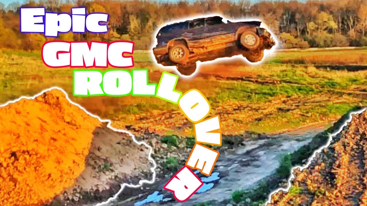 GMC Jimmy 4x4 Takes Flight! Epic Off-Road Jump Test