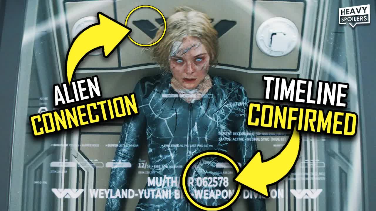 Predator Badlands trailer breakdown | Easter eggs, reaction and Aliens ...