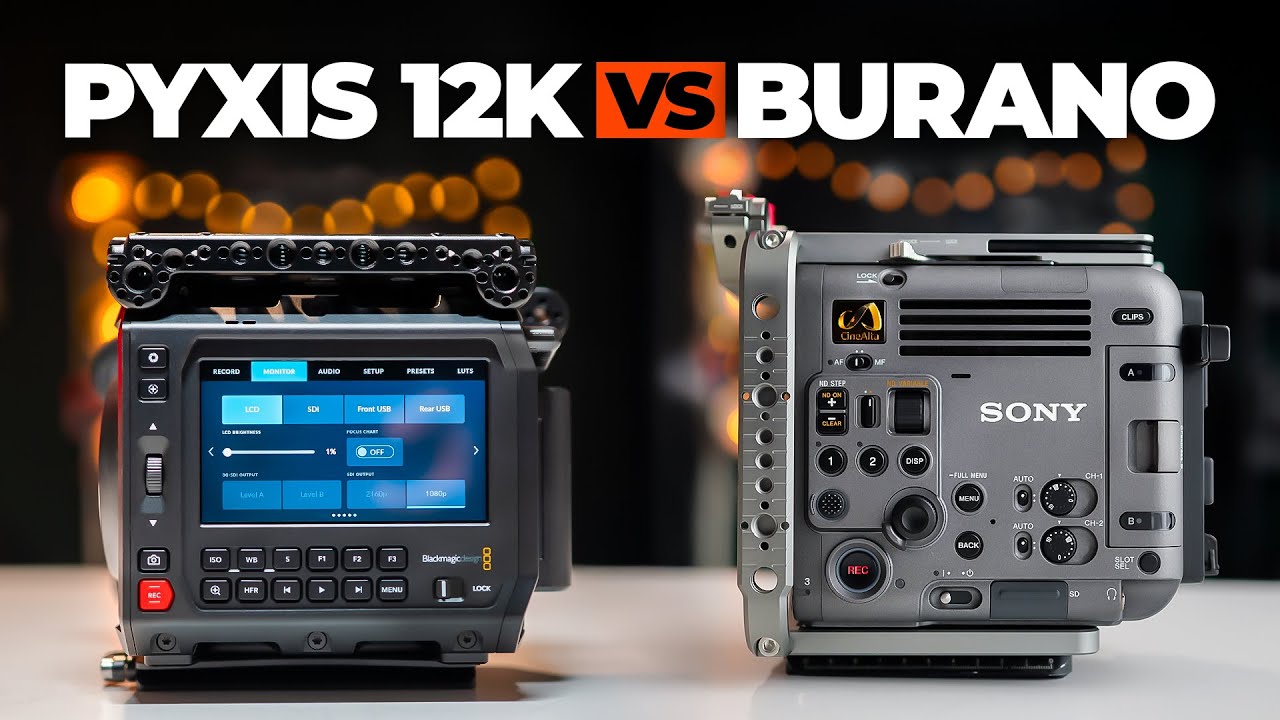 Blackmagic PYXIS 12K vs Sony Burano Is $25K Worth It?