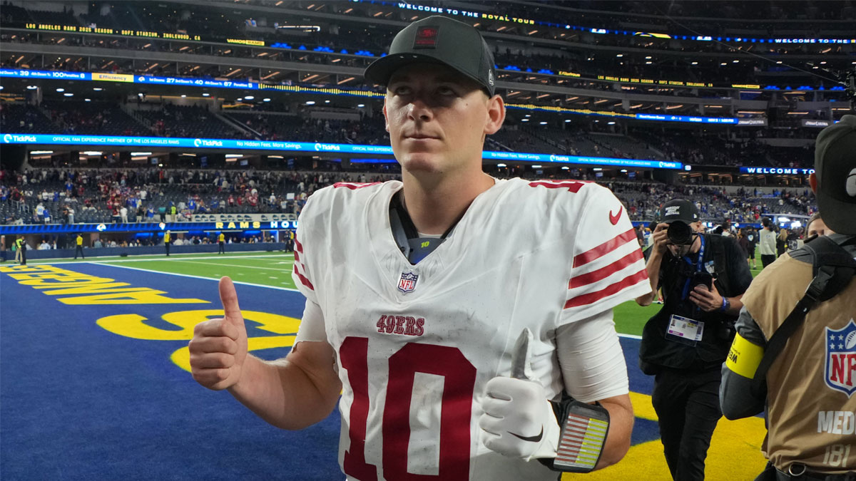 Where 49ers sit in 2025 NFL power rankings entering Week 6 game vs ...