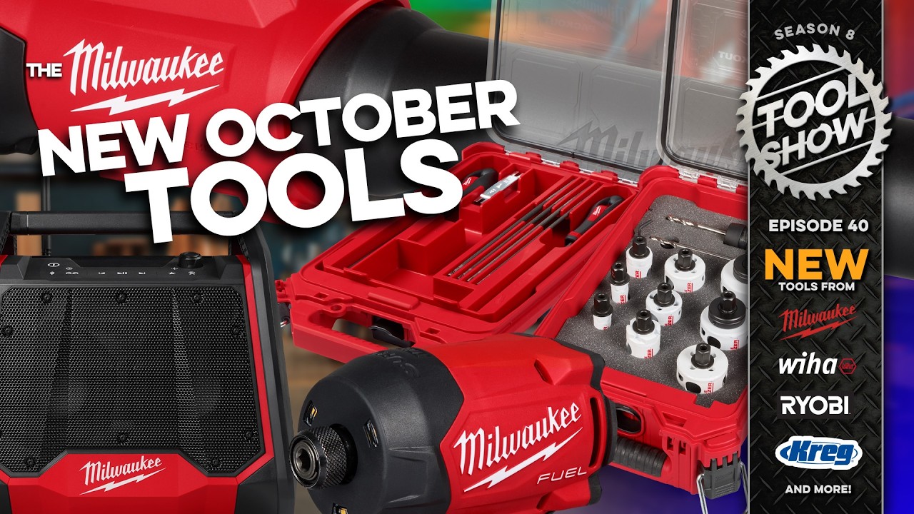 New Power Tools 2025 Review | Milwaukee, FLEX, Makita, Kreg, Wiha ...