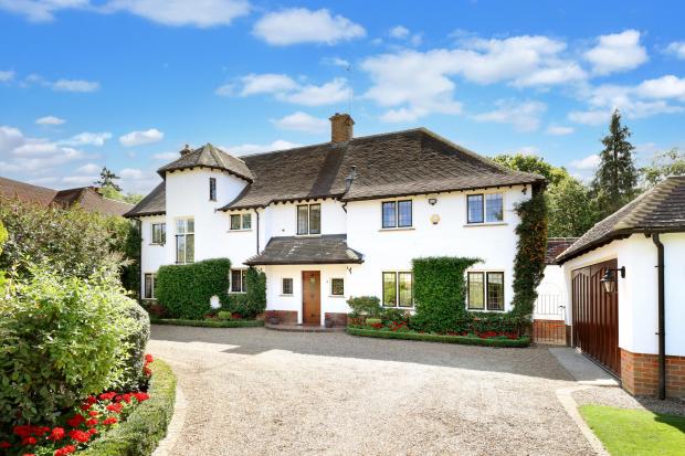 ‘Character’ family home in Gerrards Cross on the market for £2.25m