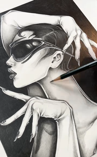 From Sketch to Final Artwork — Watch the Magic Happen!