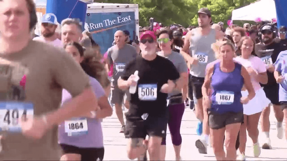 Pink Ribbon Run raises funds for breast cancer patients in Eastern Carolina