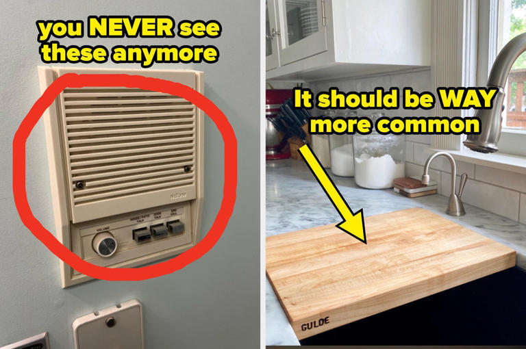 "They're Very Useful": 17 "Outdated" Home Design Trends That Randomly ...