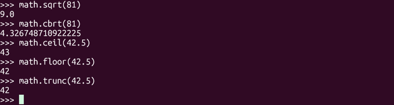 The math Module in Python: 6 Common Calculations You Can Make