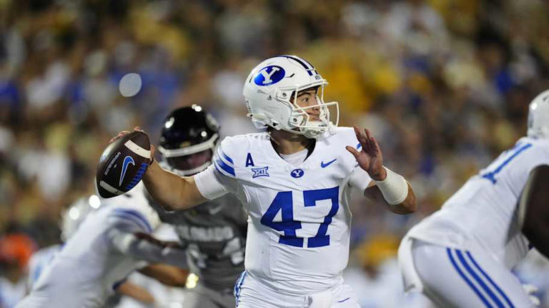 BYU Football game recap: Glasker Interception seals the deal for BYU