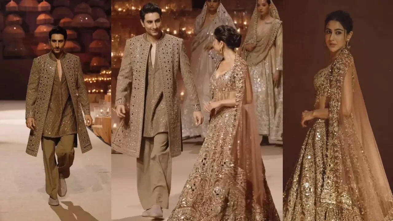 Pataudi siblings Ibrahim and Sara Ali Khan prove why they are fashion’s ...