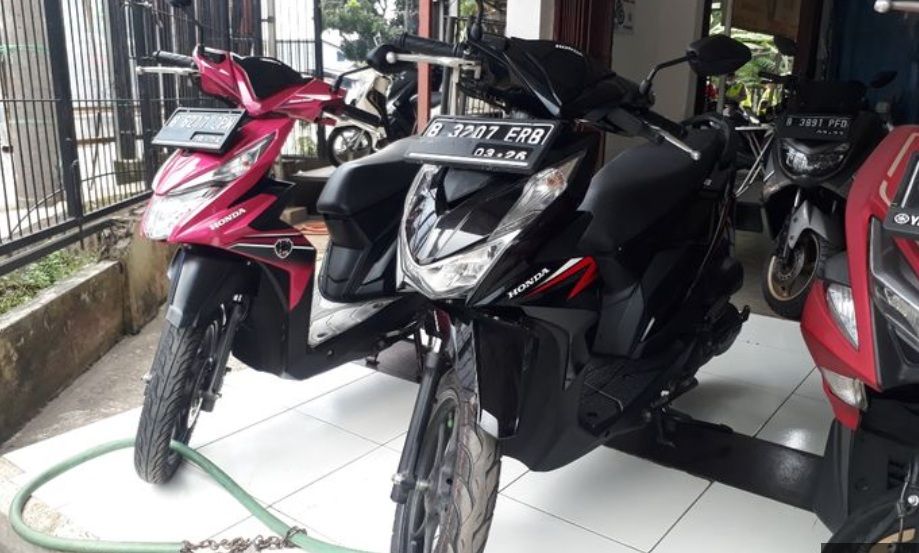 Ciri-ciri motor matic bekas pernah tabrakan, waspada sebelum dibeli