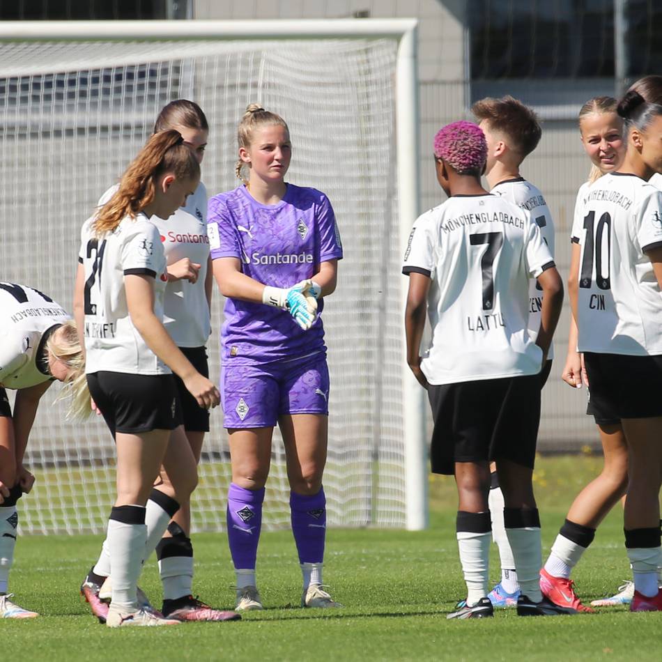 „Kann den Mädels nichts vorwerfen“ – in Unterzahl geht Borussia unter