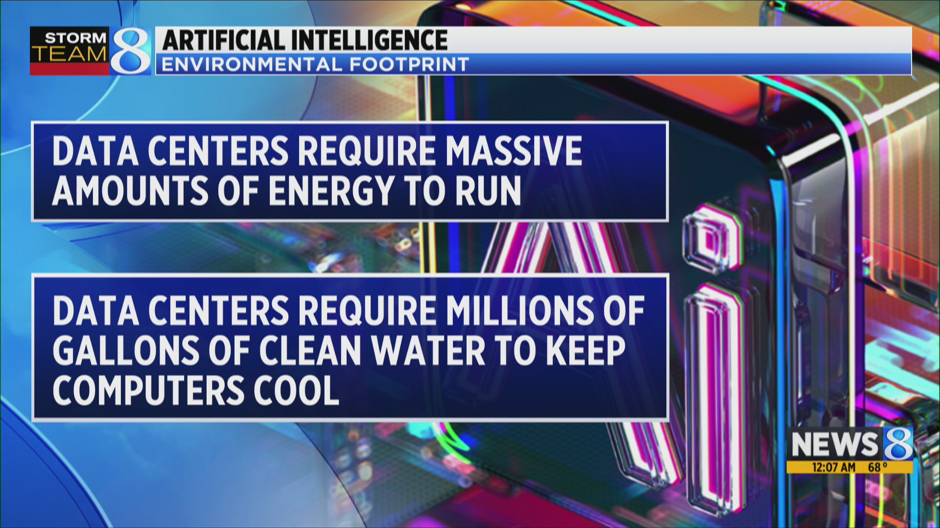 Ask Ellen: Do data centers that run AI impact the environment?