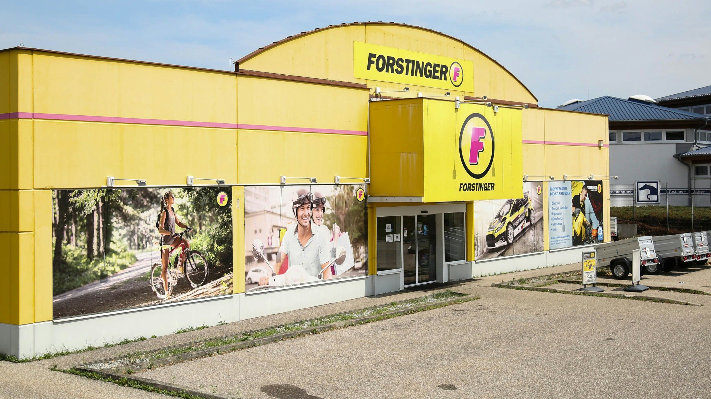 Nach drei Pleiten: Forstinger setzt auf Kfz-Reparaturen