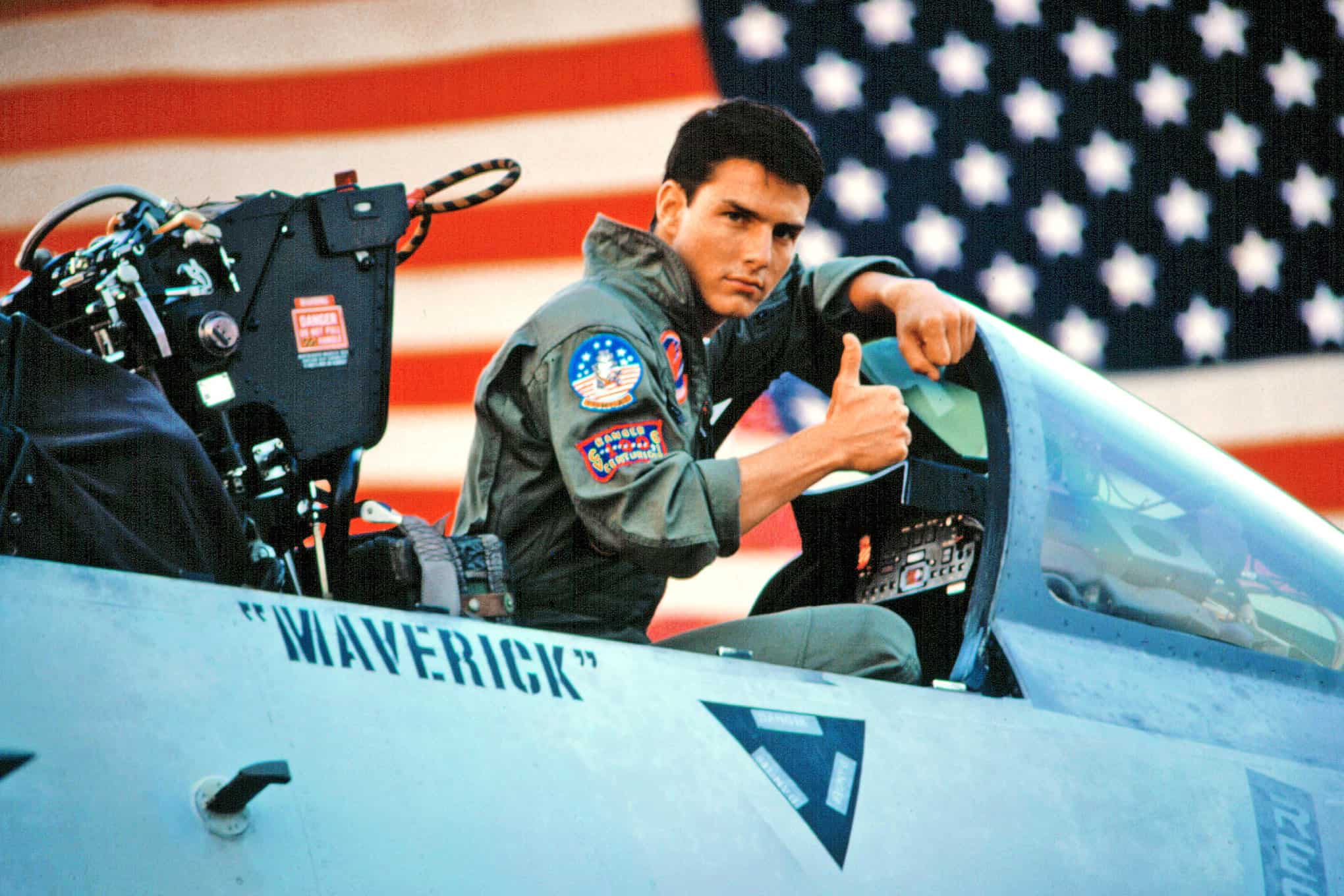 Top Gun is heading back to cinemas for its – ulp – 40th birthday