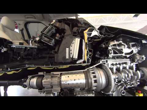 Interior del Range Rover Sport 2016