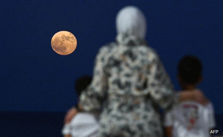 First Supermoon Of The Year Is Approaching. Here's What To Know