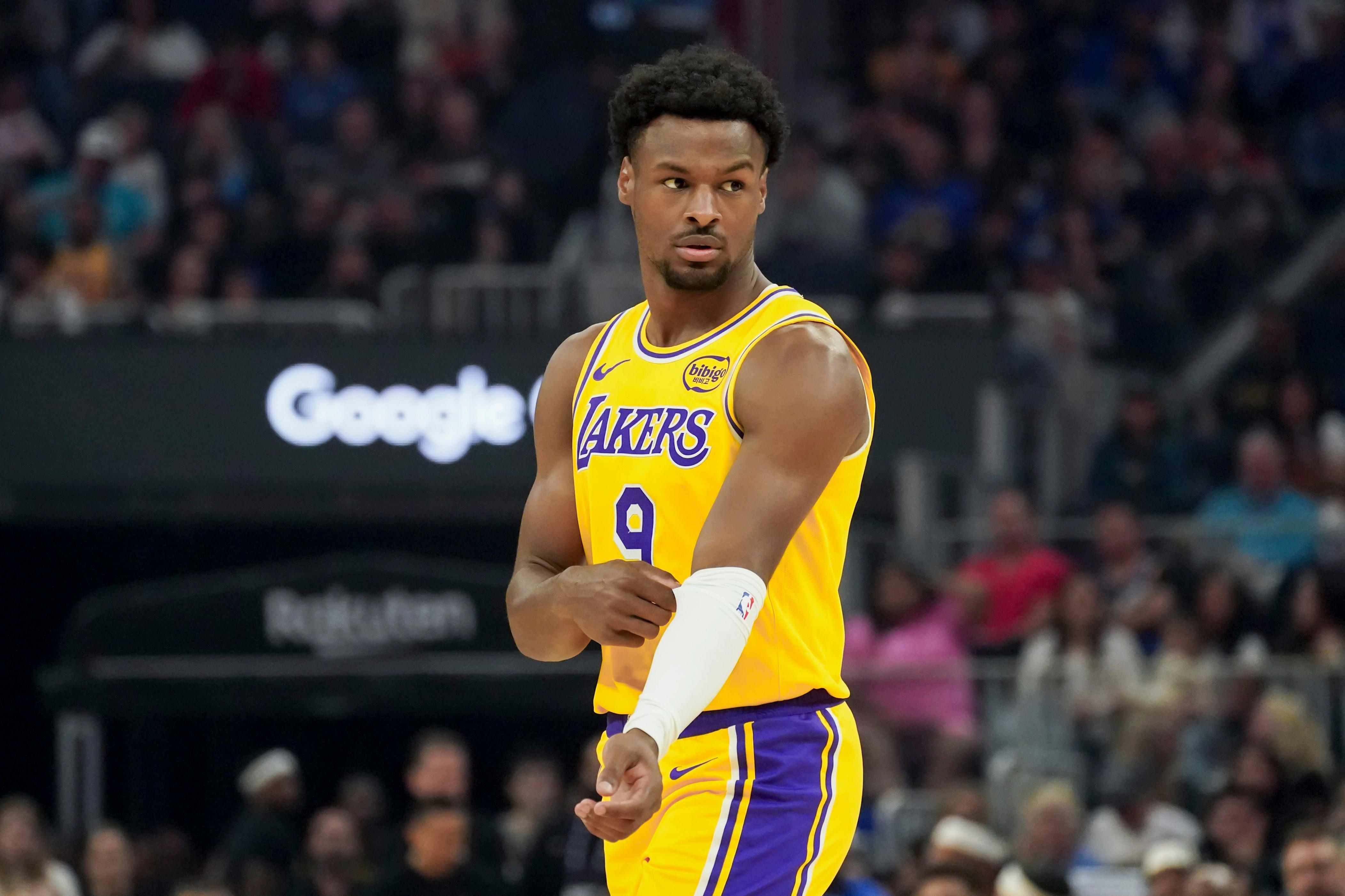 Former Lakers big man: 'We got high school players better than Bronny'