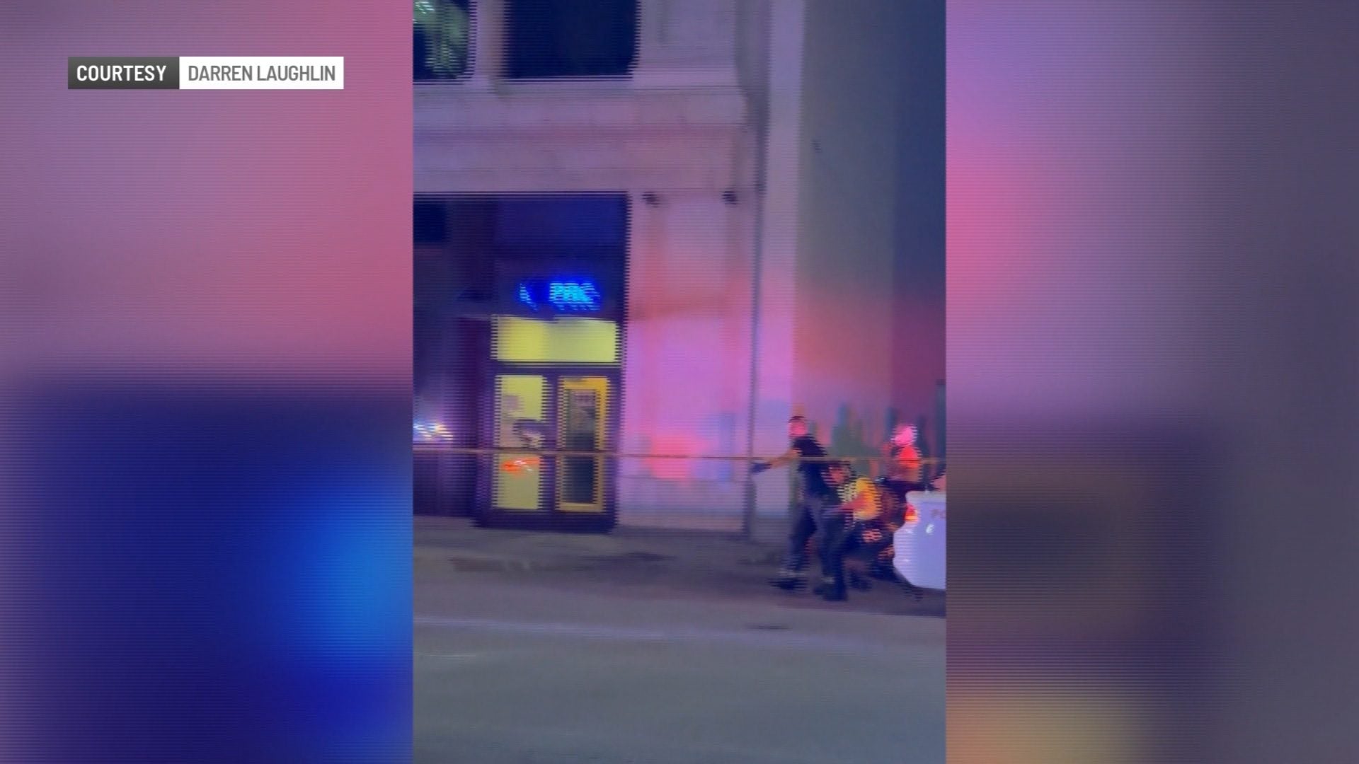 Witness recounts aftermath of Mark Sanchez fight