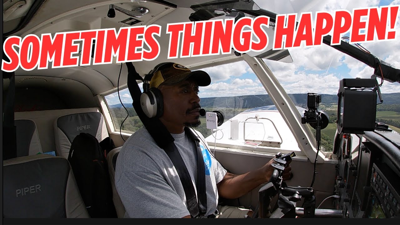 Unpredictable General Aviation Flight in Piper Cherokee 235