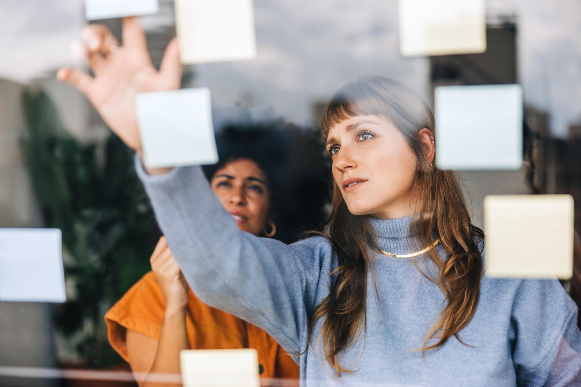All great business ideas start with a brave first step