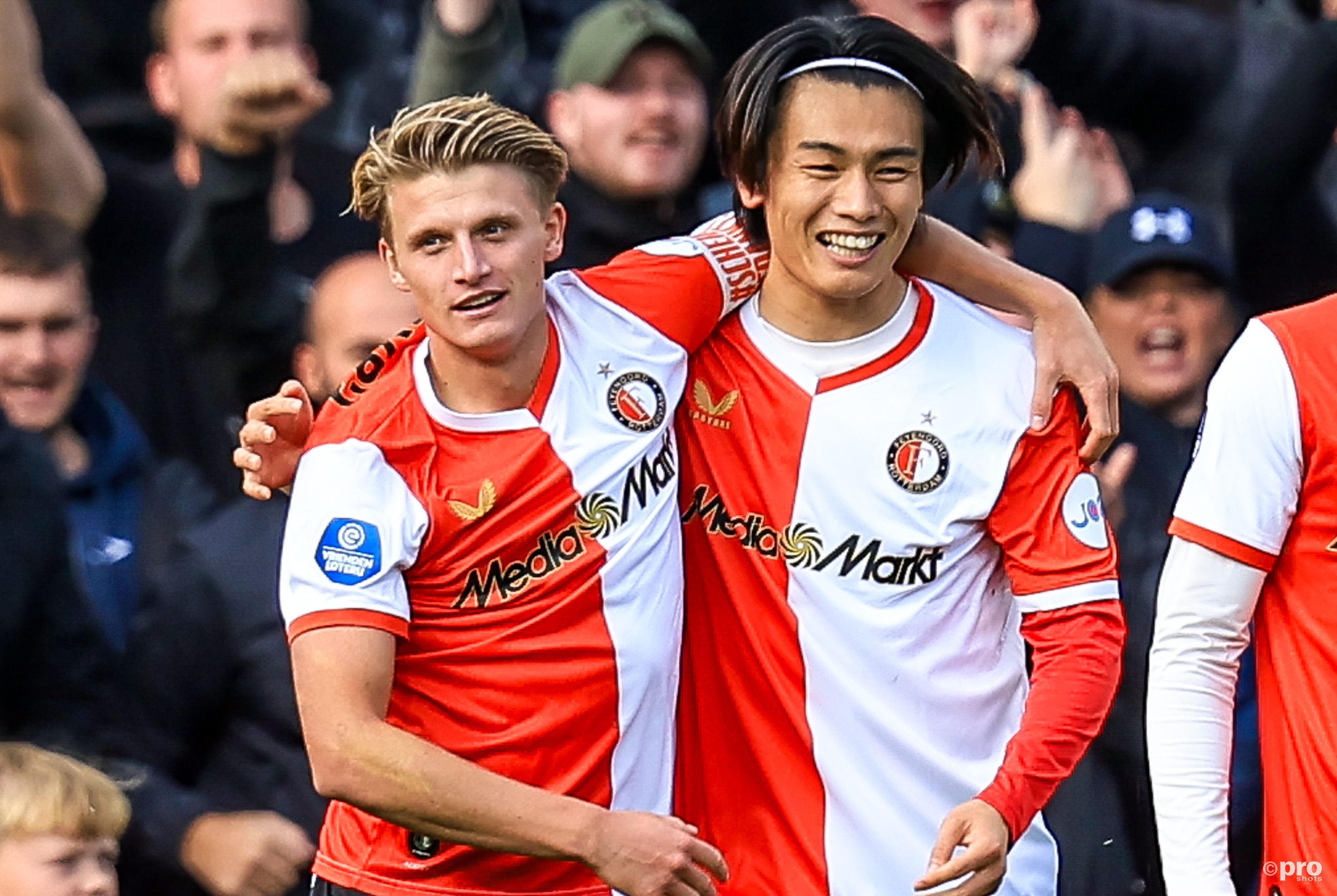 Eredivisie-spits blaakt van het zelfvertrouwen: 'Ik vind mezelf beter ...