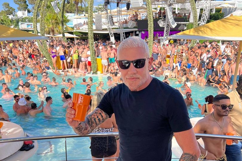 Wayne Lineker abandons Ibiza party life as he reveals 'I'm miserable ...