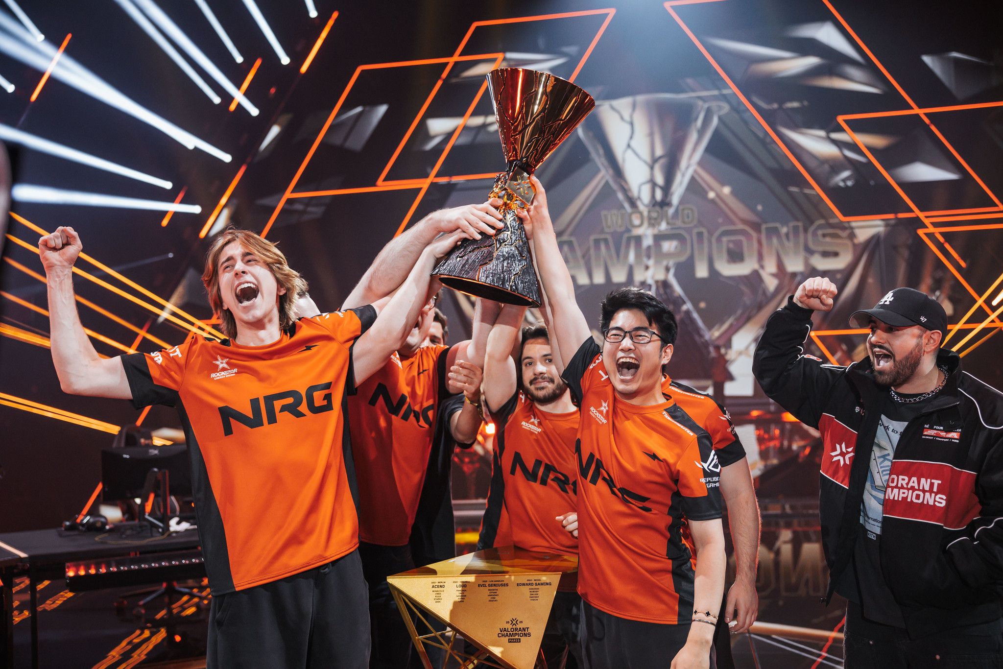 NRG brings back VALORANT Champions trophy to Americas after FNATIC ...