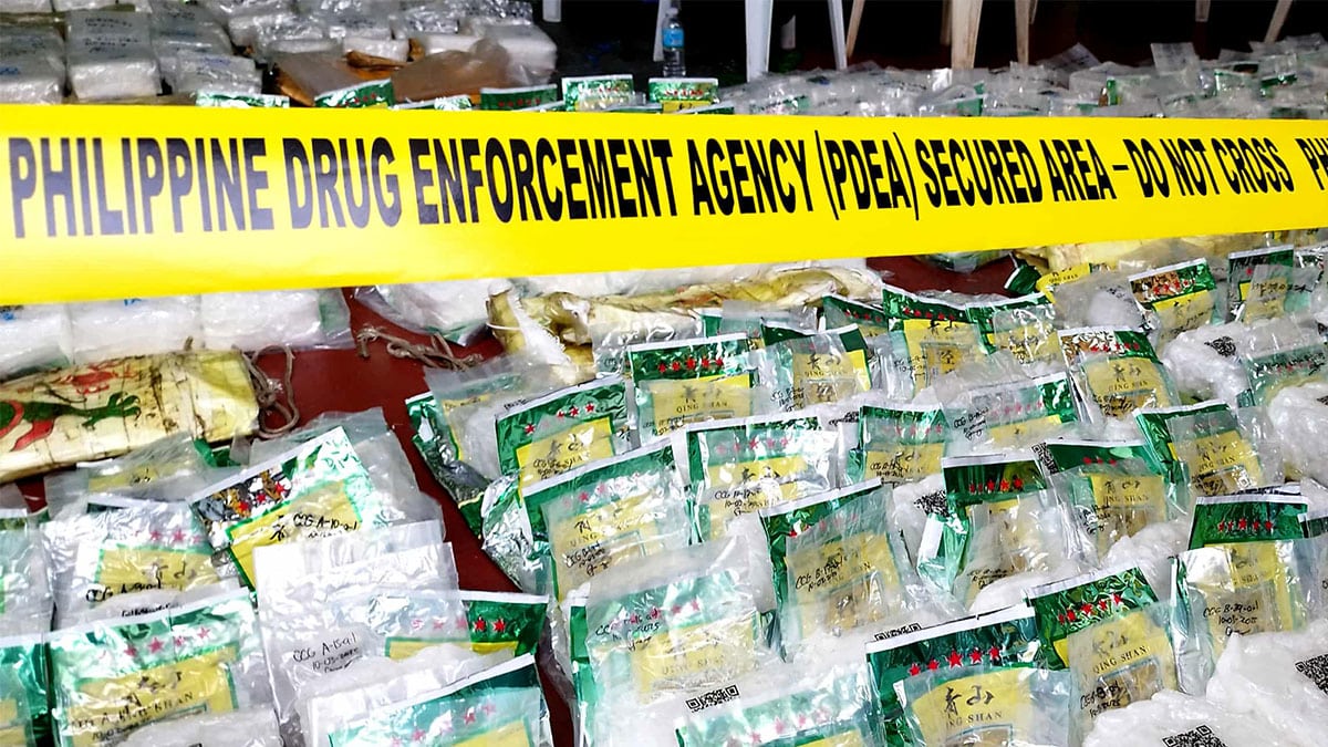 PNP ‘on track’ vs culprits in Pangasinan’s P6.8-B ‘shabu’ haul