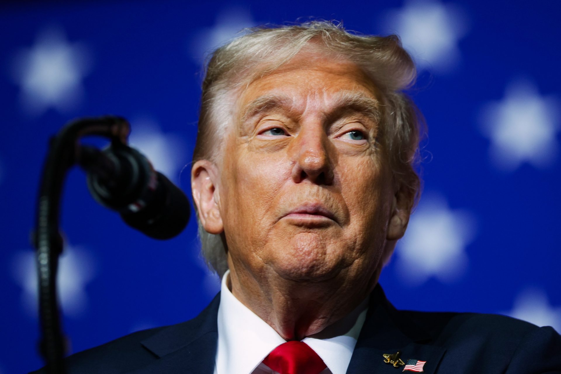 A Jedi, Santa, and the Pope: a look at Trump's AI self-portraits