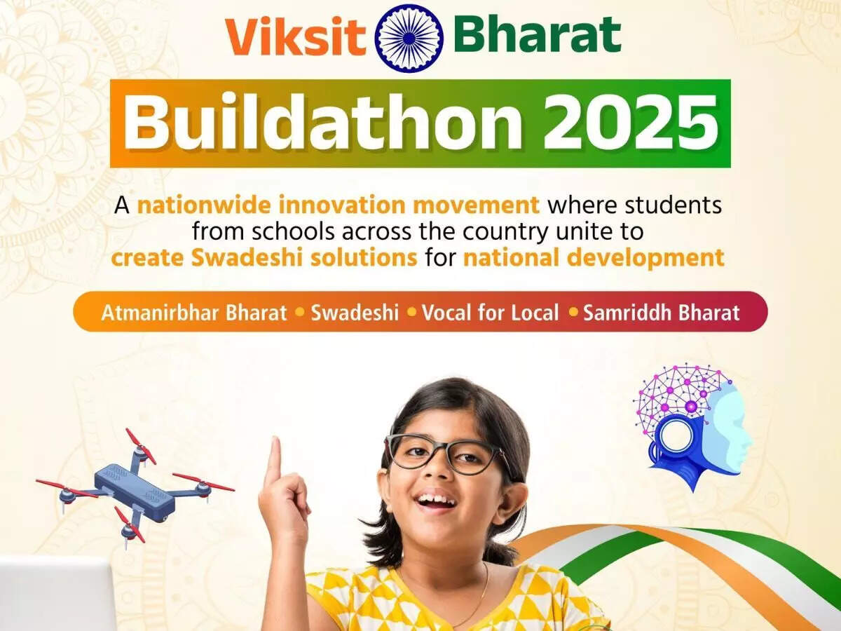 Viksit Bharat Buildathon 2025 registration closes today at vbb.mic.gov ...