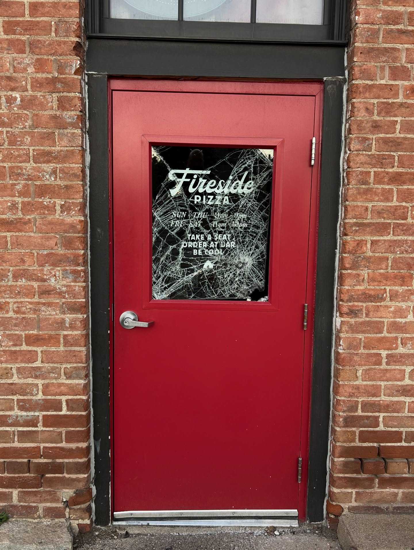 Owner of Fireside Pizza says restaurant was broken into; asks for ...