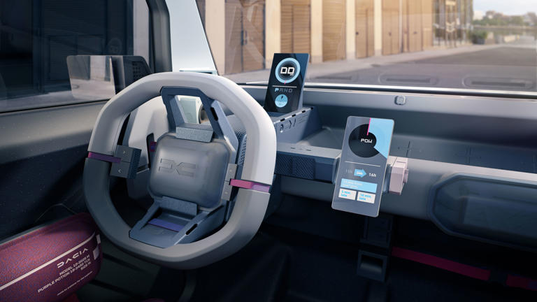 The Dacia Hipster concept is a tiny lightweight inspired by the OG Mini ...