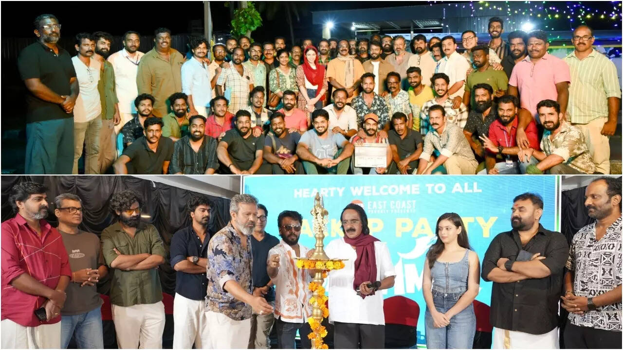 'Bhishmar' shooting wrapped: Dhyan Srinivasan and Vishnu Unnikkrishnan ...