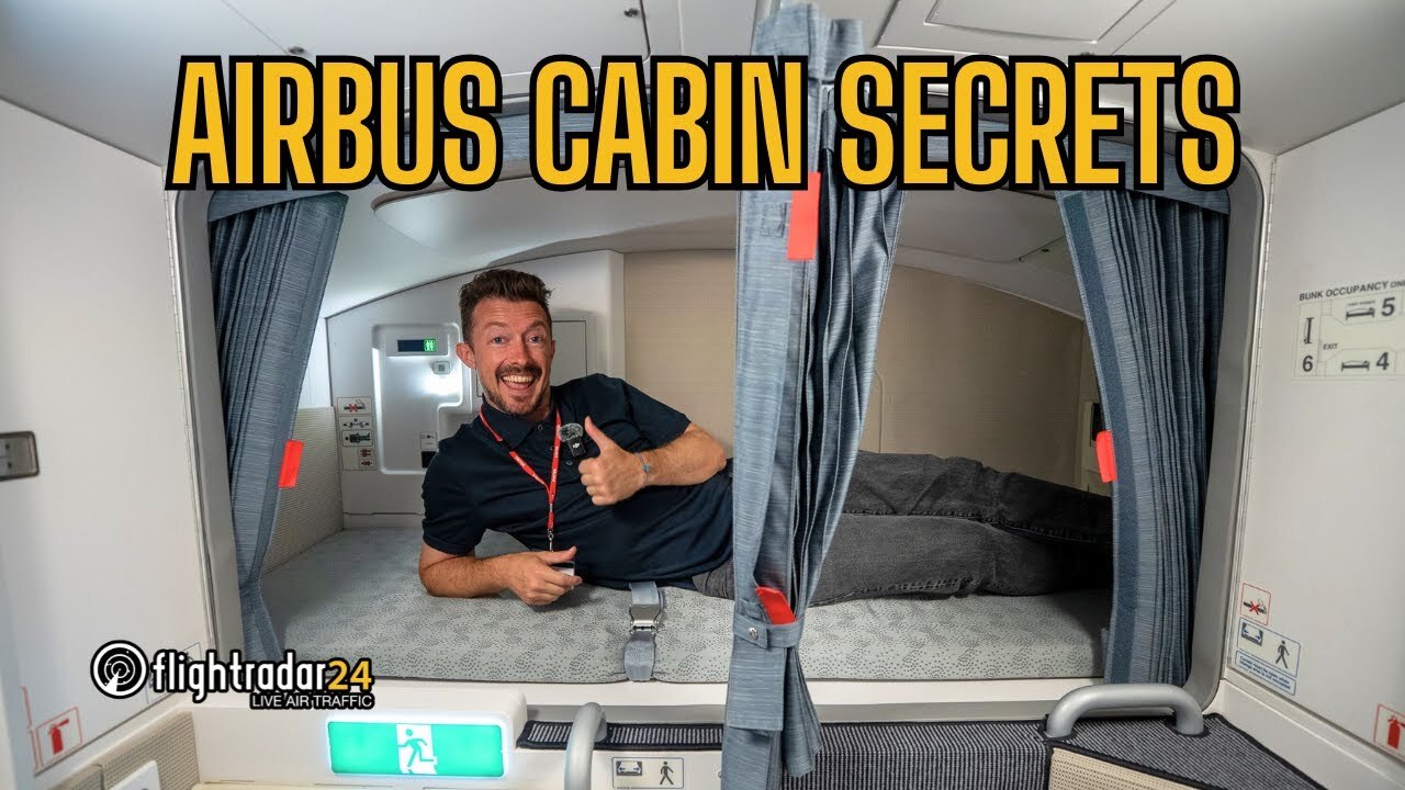 Inside Airbus: Where Airlines Design Their Cabins